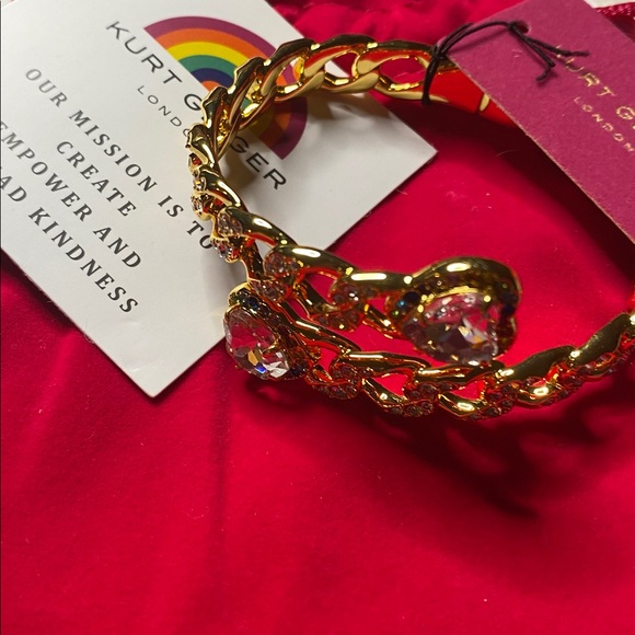 Kurt Geiger | Jewelry | Kurt Geiger Good And Heart Bracelet | Poshmark